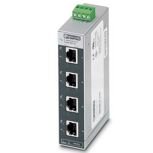 Phoenix Contact - FL SWITCH SFN 5TX - Industrial Ethernet Switch ...