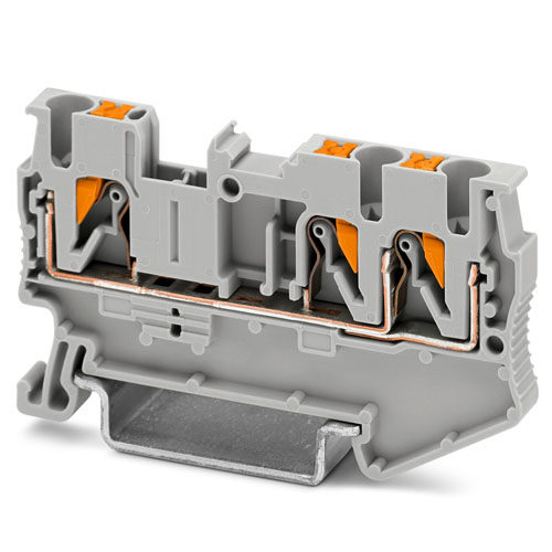Phoenix Contact - PT 2,5-TWIN - Feed-through terminal block | EXPONENT CONTROLS AND ELECTRICAL CORP.