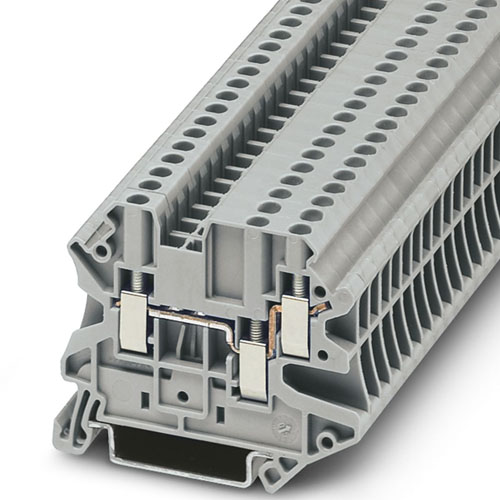 Phoenix Contact - UT 2,5-TWIN - Feed-through terminal block | EXPONENT ...