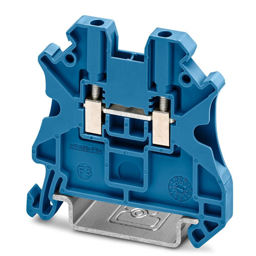 Phoenix Contact - UT 1,5 BU - Feed-through terminal block | EXPONENT ...