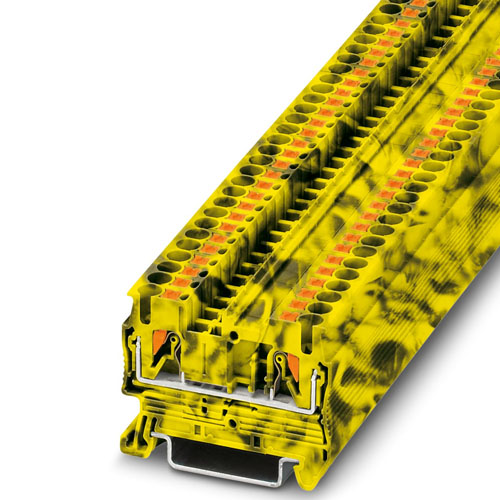 Phoenix Contact - PT 2,5-FE - Feed-through terminal block | EXPONENT CONTROLS AND ELECTRICAL CORP.