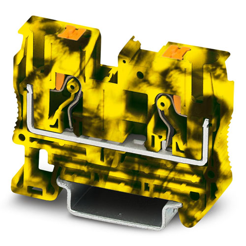 Phoenix Contact - PT 6-FE - Feed-through terminal block | EXPONENT CONTROLS AND ELECTRICAL CORP.